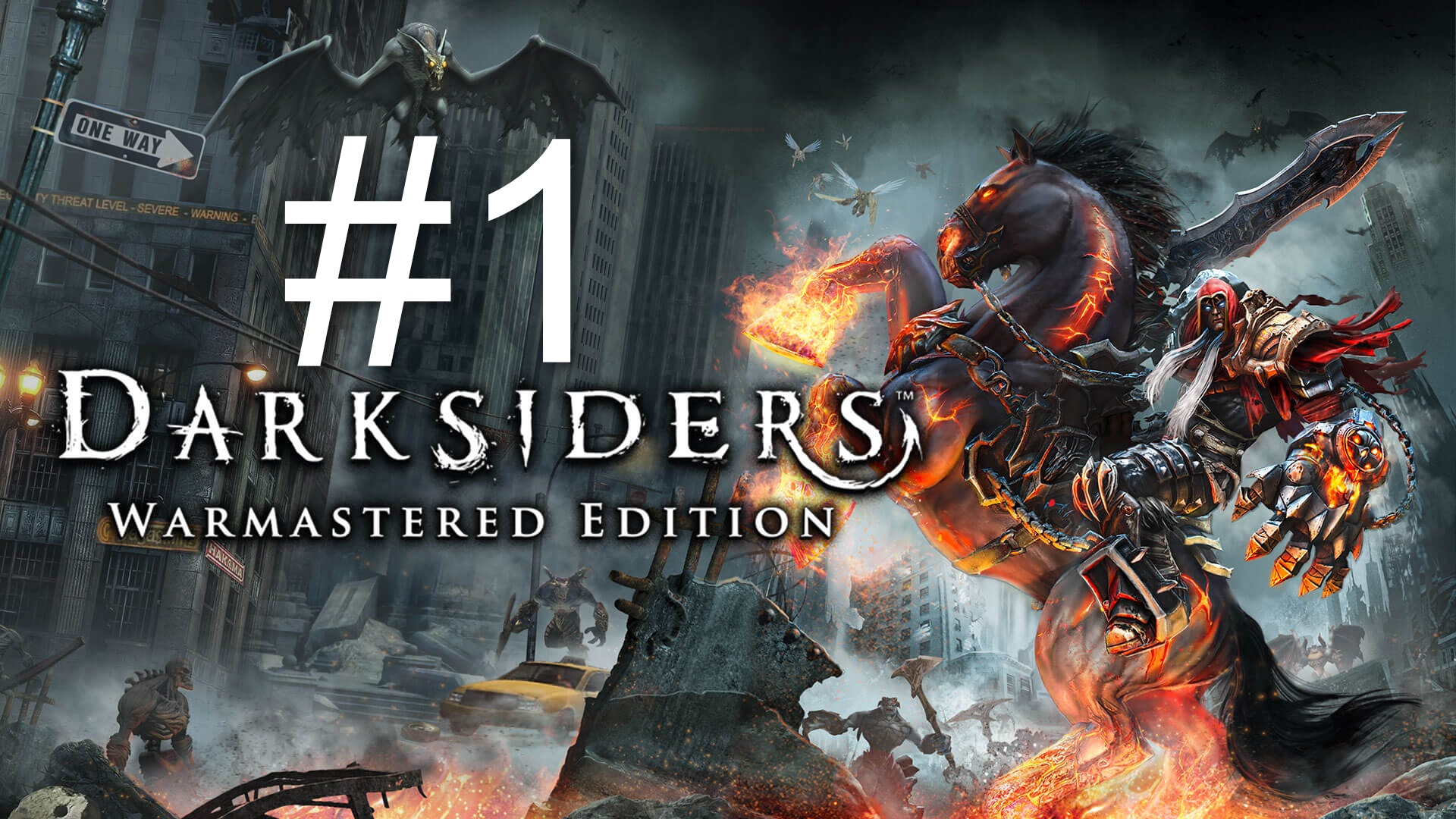 Darksiders #1 Войну обманули