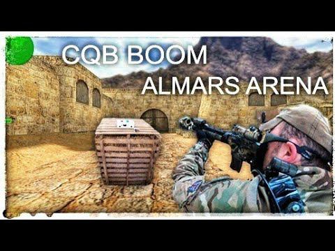 CQB BOOM. ALMARS ARENA