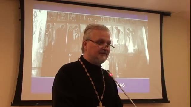 Протоиерей Александр Балыбердин об А. Тарковском. «Киноклуб в Герценке». 25.12.2016 г.