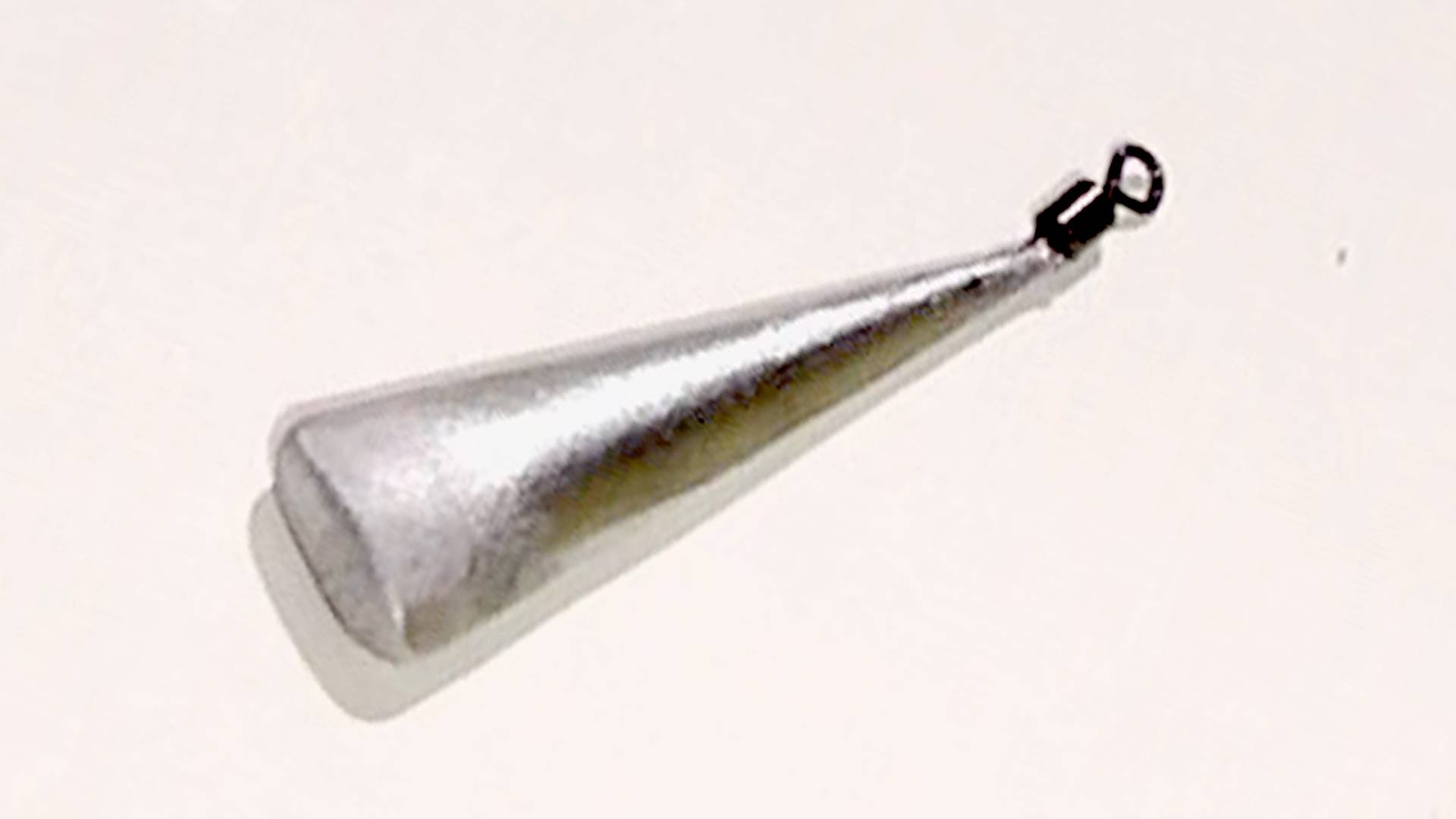 Как очень просто отлить груз плоский конус.