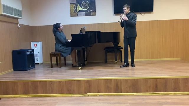 33. Саломатников Семён Евгеньевич Б. Марчелло Адажио