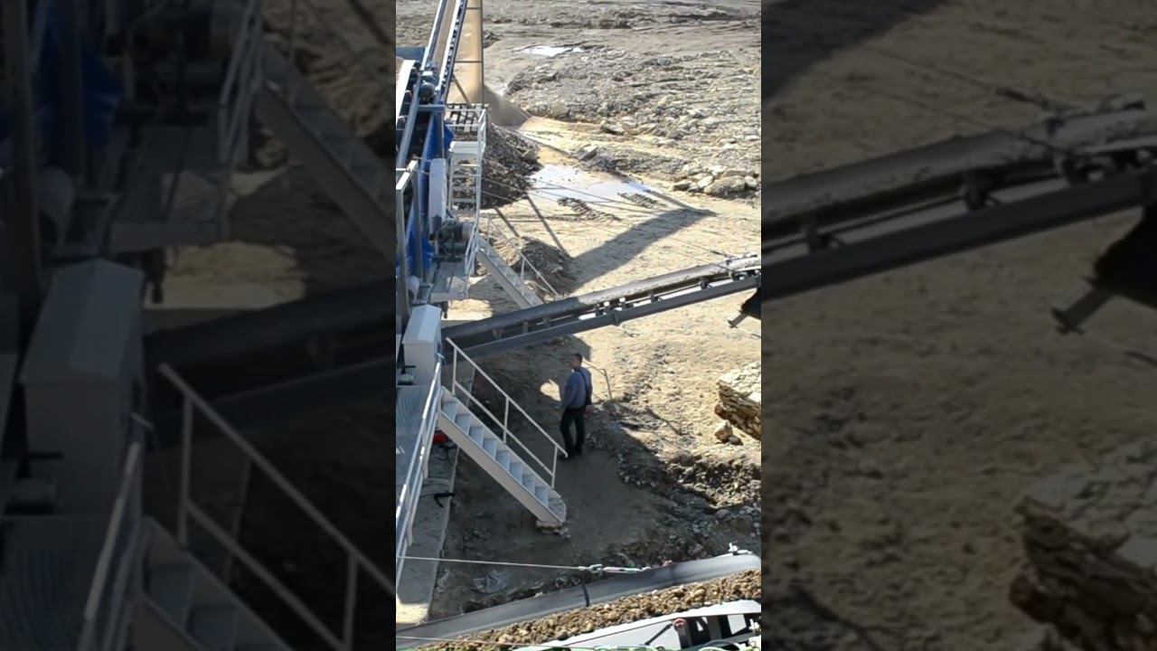 Дробилка для щебня #оборудование #дробилка #machine #дробильноеоборудование #бизнес