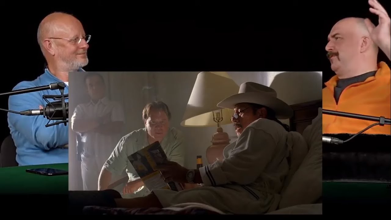 Гоблин и Клим Жуков - Про работу с информаторами в сериале "Во все тяжкие"