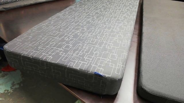 Сравнение матрасов КаМаз НЕО в чехле Эконом 7см и в чехле Барин 13 см