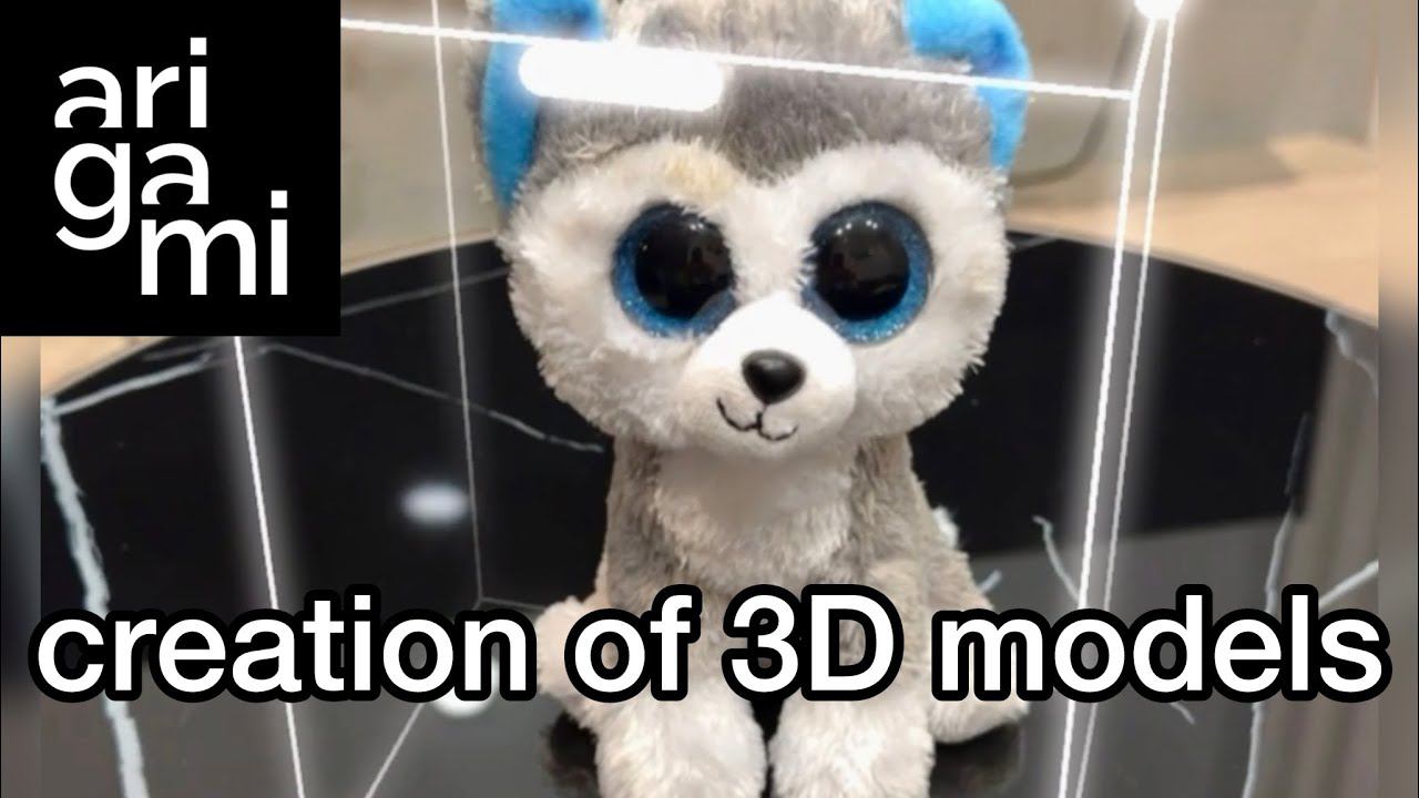 Object capture: scanning goods and making 3D models. Создание 3D моделей камерой с LiDAR.