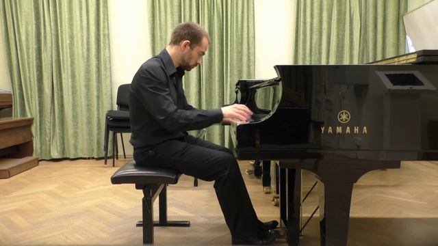 Фридман (1882–1948) - Октавный этюд op. 63 № 14