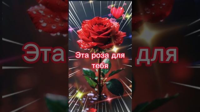 Роза для тебя