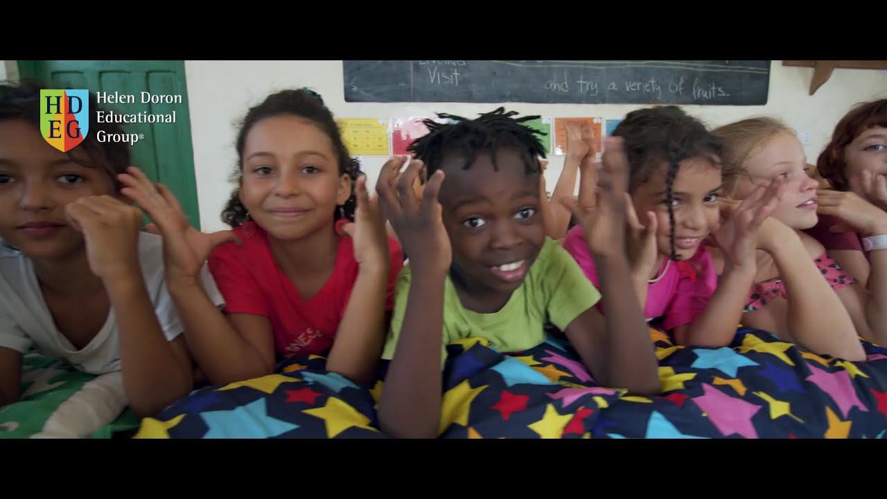 Официальный гимн компании Helen Doron English