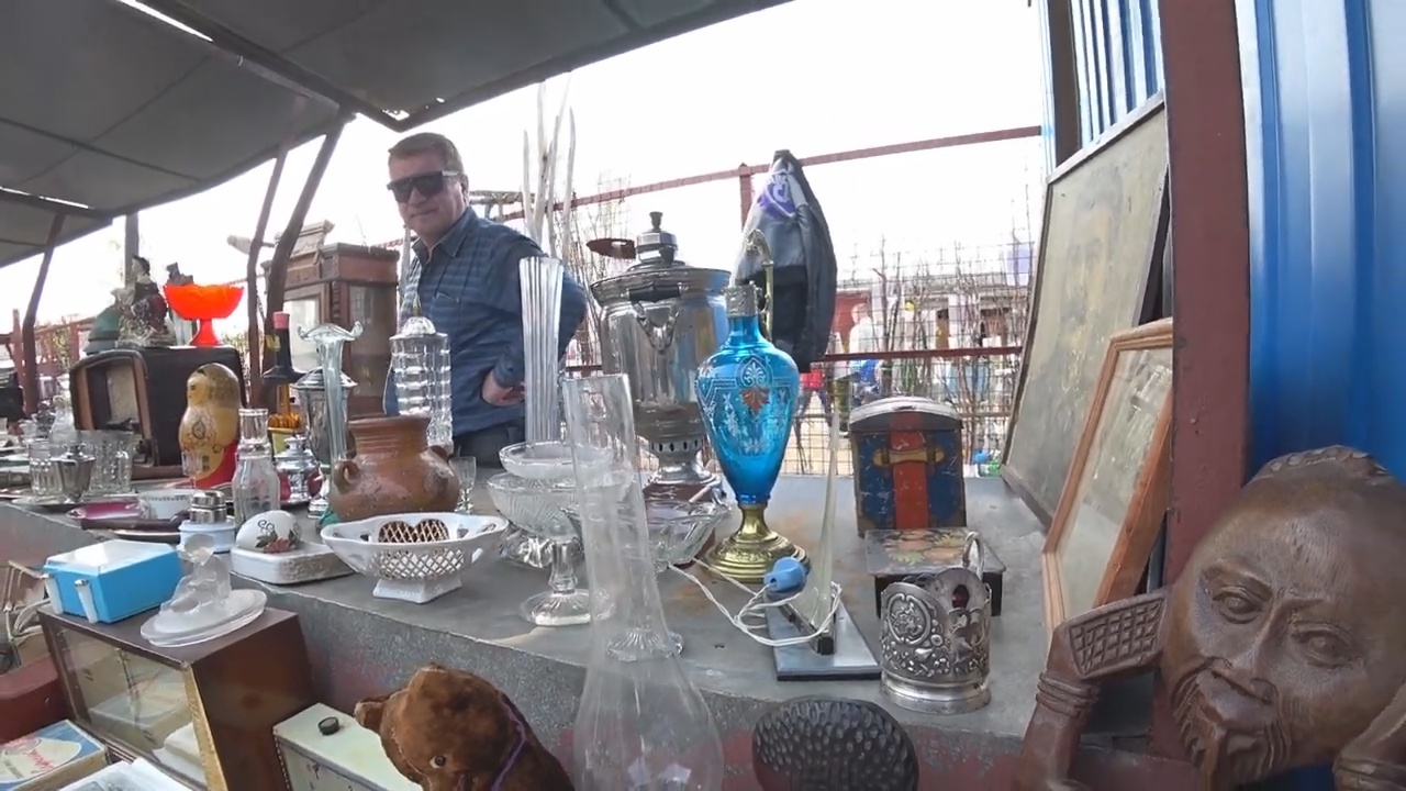 Барахолка . Блошиный рынок , Вещи ссср , какие цены