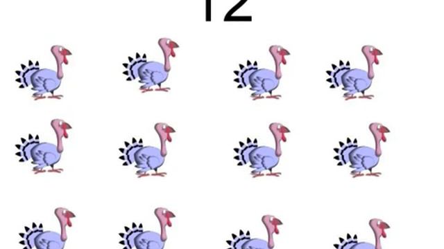 1-20 count backwards