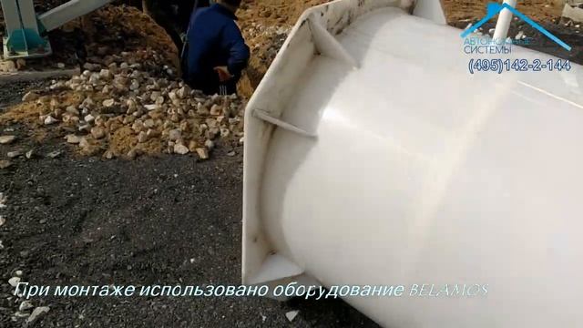Обустройство скважины на воду в  Ступинском районе.