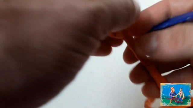 Лепим необычного котика