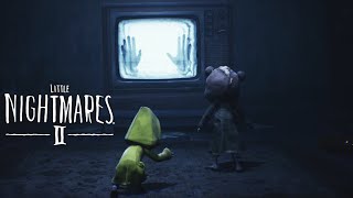 НИКОГДА НЕ СМОТРИ ТЕЛЕВИЗОР! _#7_ Little Nightmares II