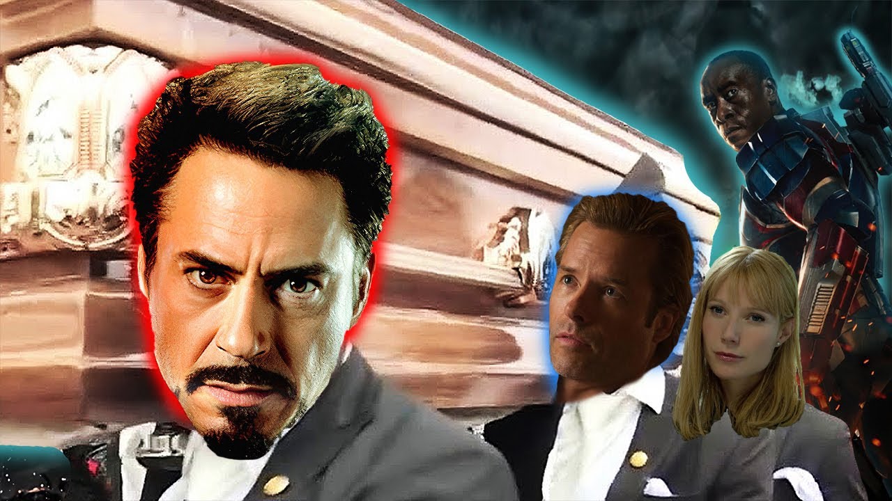 Железный человек 3 - Coffin Dance Song (КАВЕР)