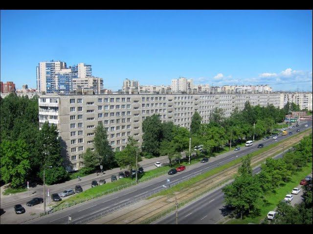 Трёшка на проспекте Солидарности у метро пр. Большевиков в СПб