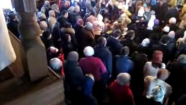 храм свт.Иоасаф(Белгородский) 18.11.2018