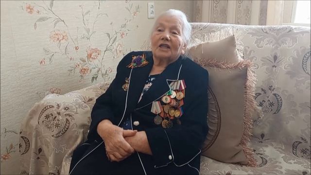 Труженица тыла, ветеран ОВД ЕАО Анна Цымбал поделилась воспоминаниями о годах военного лихолетия