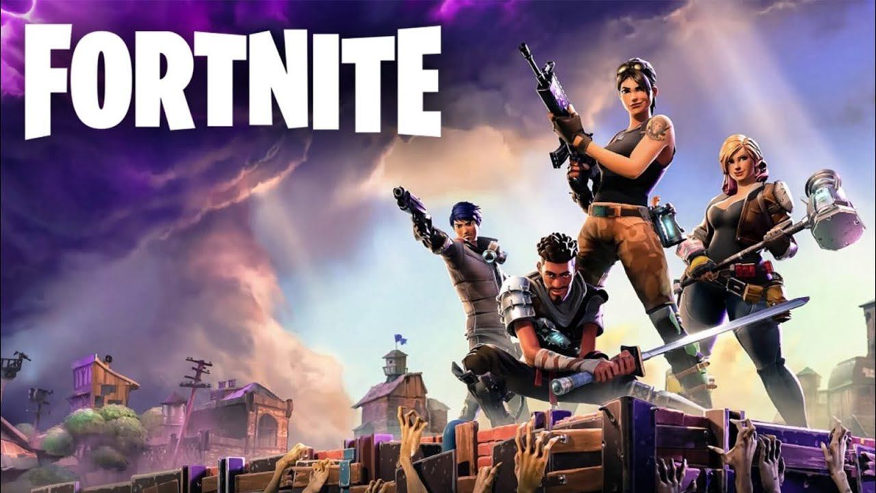 1 сезон 4 главы Fortnite  новая карта Фортнайт #8