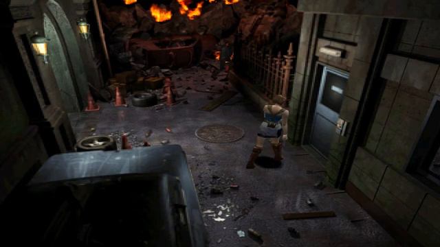 Прохождение Resident evil 3: Nemesis - Парк города Енотов [8/9]