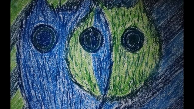 Синяя книга вторая. Иннокентий Мамонтов. мистика фэнтези феерия экзистенциализм