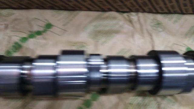 Распредвал Ивеко Стралис Траккер 504286536 оригинальный