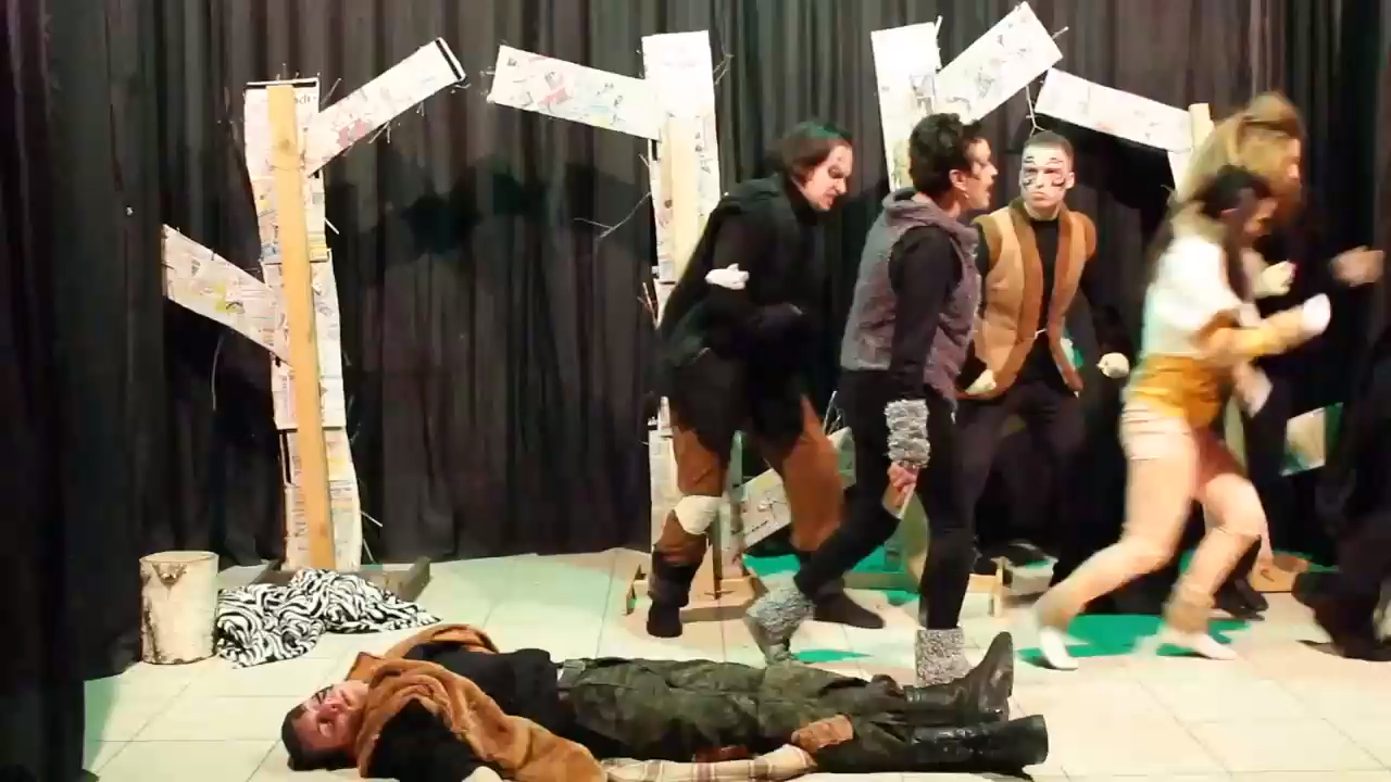 Трейлер к спектаклю Собачья жизнь. Алексей Молянов