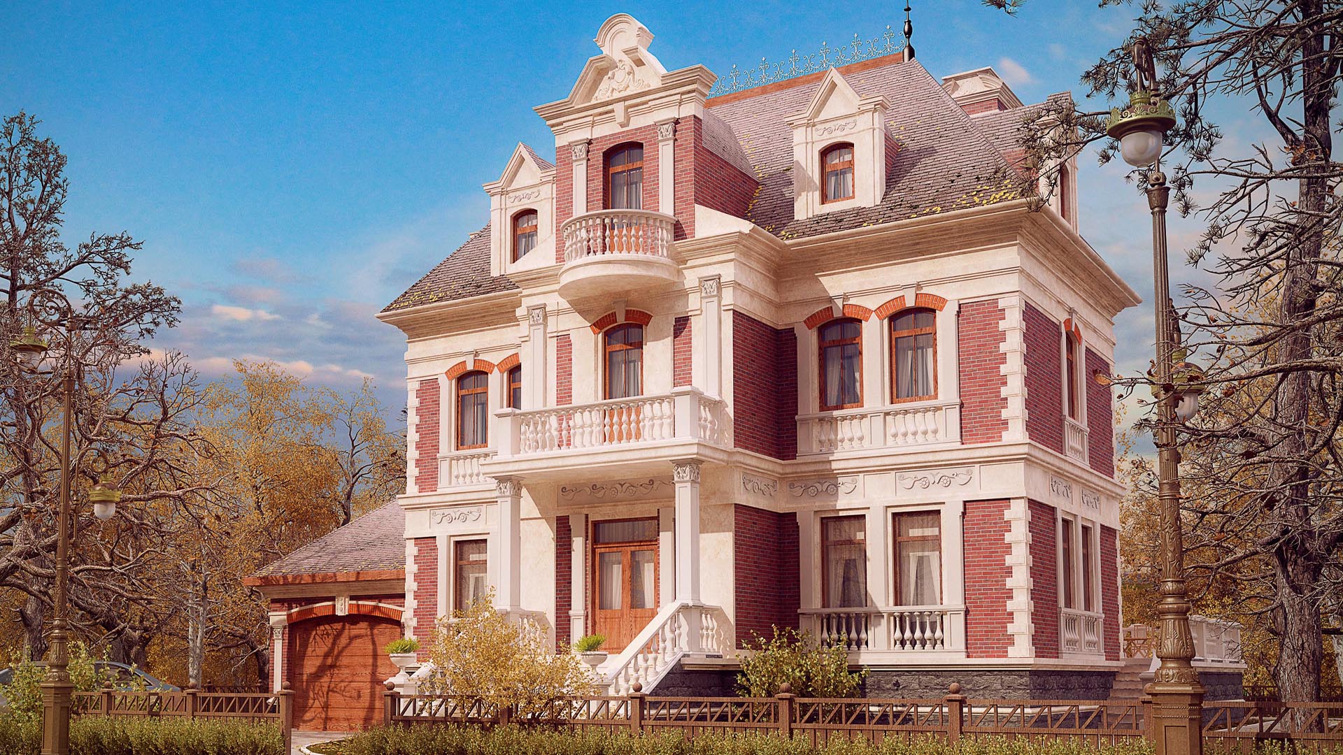 Проект удобного дома