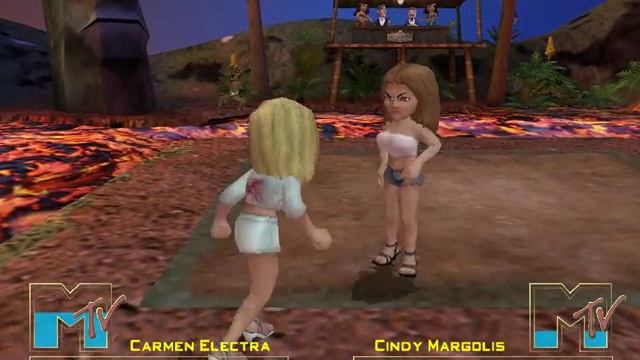 MTV Celebrity Deathmatch, 2003 г., PC (Windows). Третья серия.