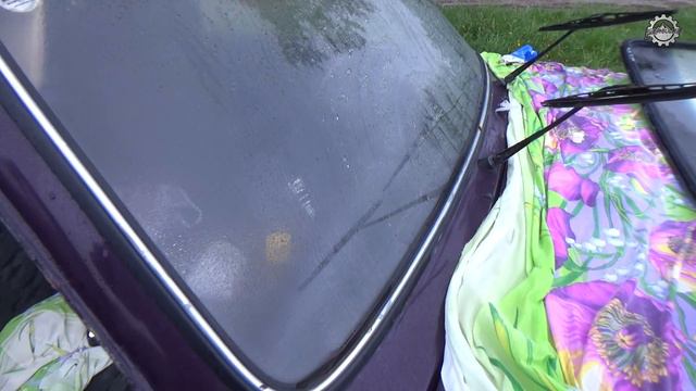 Замена лобового стекла на ВАЗ НИВА и классика
