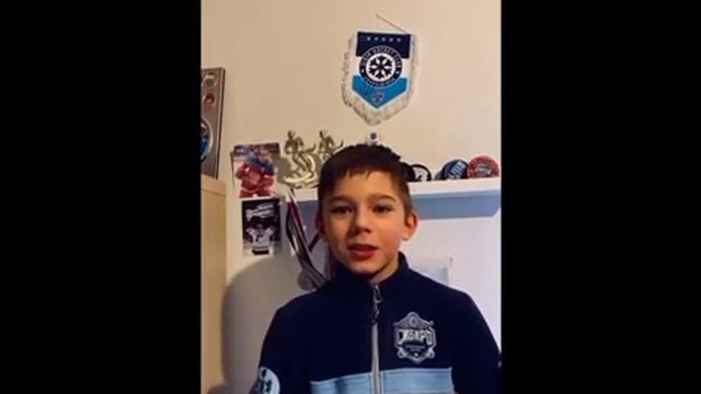 Поздравление с юбилеем школы 5Б класса