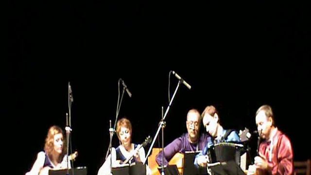 А.Бызов - "Хоровод" (ансамбль "Царёво городище")