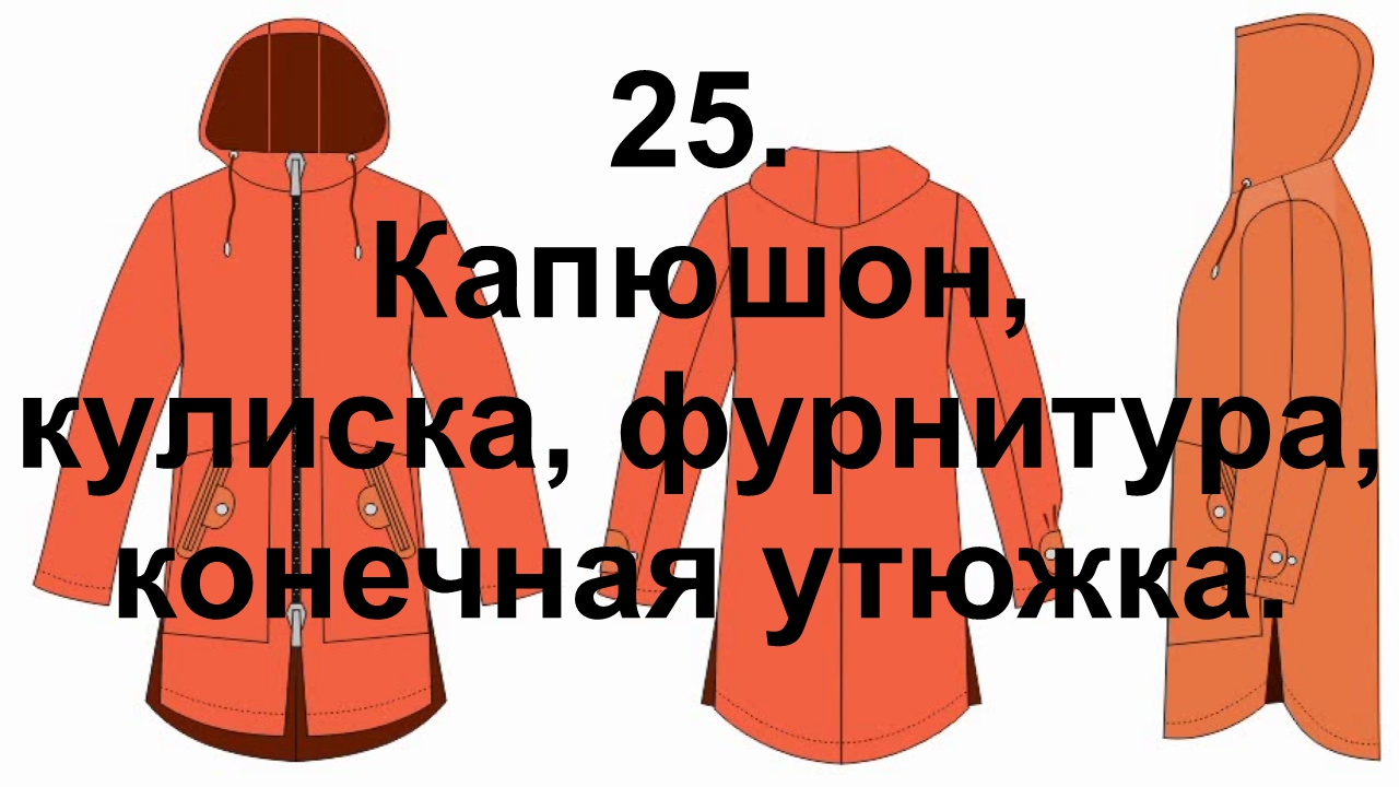 25.Капюшон, кулиска, шнурок, фурнитура, конечная утюжка.mp4
