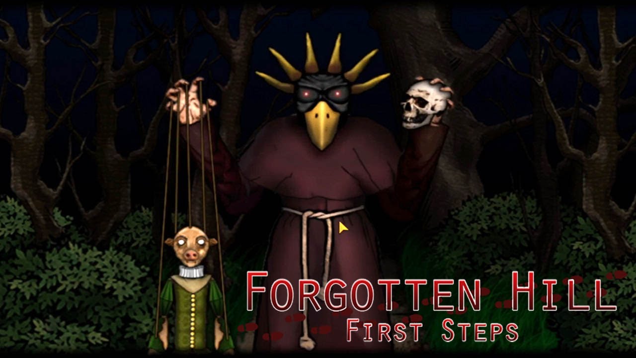 Гора забвения Первые шаги Кукловод / Forgotten Hill First Steps Full part 2 Puppeteer