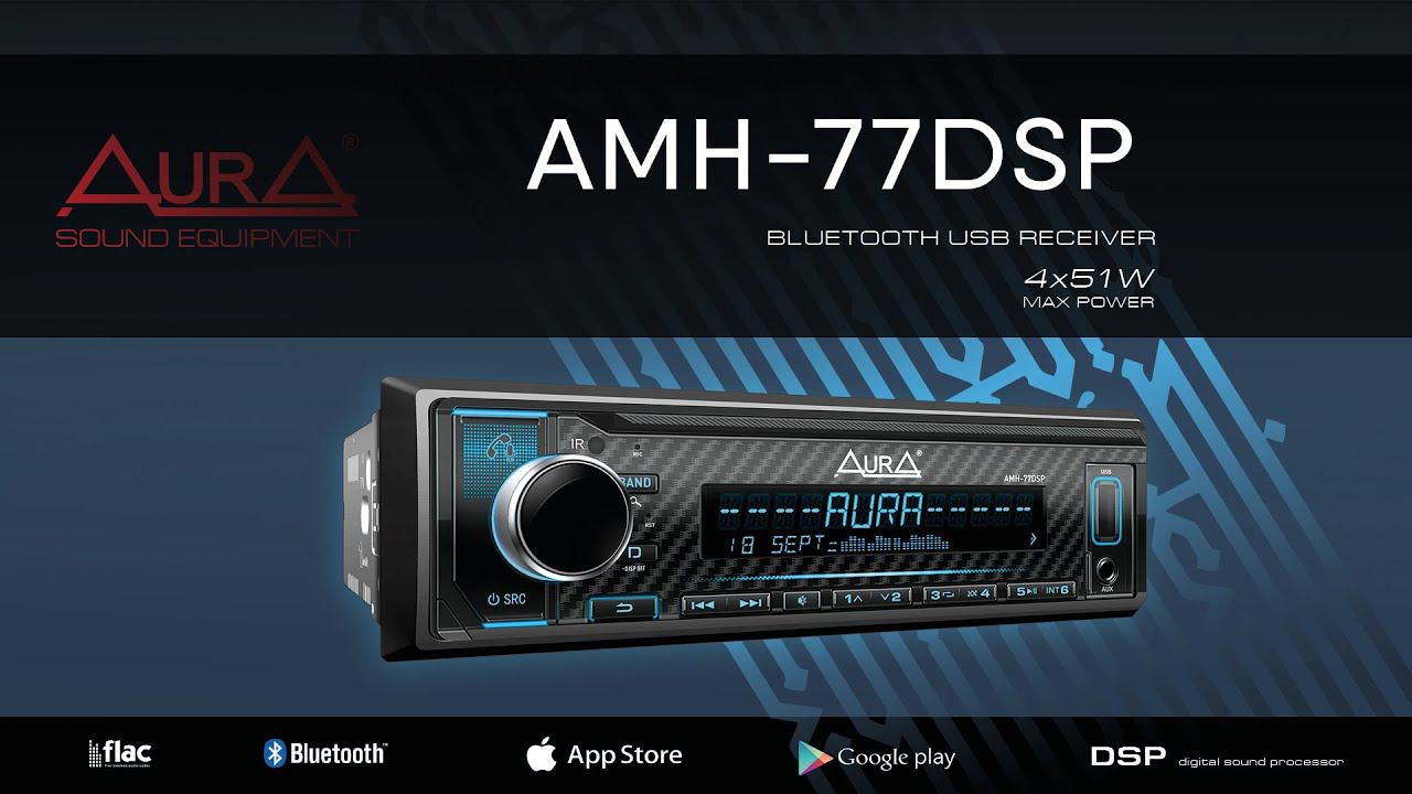 AurA AMH-77DSP. ПРОЦЕССОР за 3990р.!!!