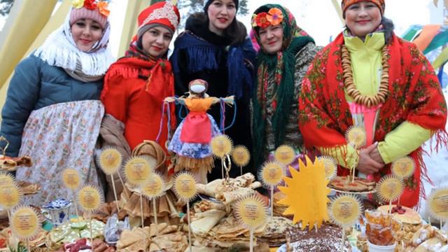 Ах, Масленица, ух, Масленица Влада Вершинина Автор видео Нина Рудакова