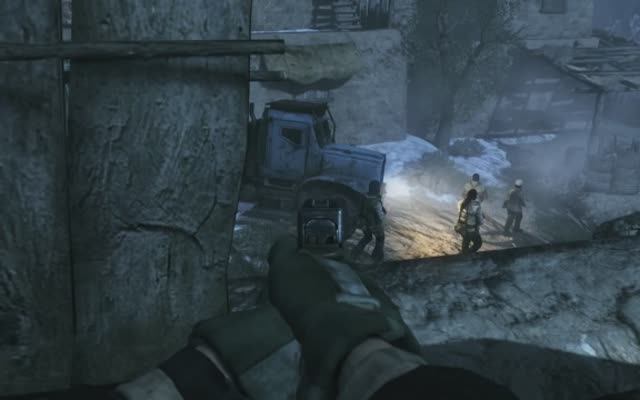 Medal of Honor 2010 Running With Wolves STEALTH APPROACH