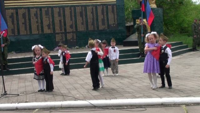 2) 2018.05.09_Александровка_День победы--Алые закаты-миниатюра детсада пос. Александровка