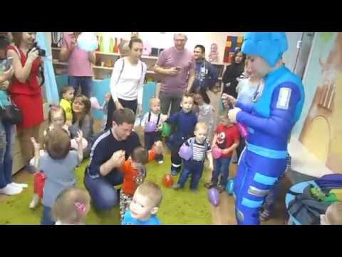 День смеха в детском саду  "Планета детства" г. Железнодорожный