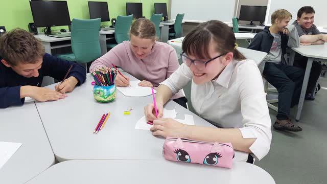 День рождения Кэти  (с фотографиями авторов)