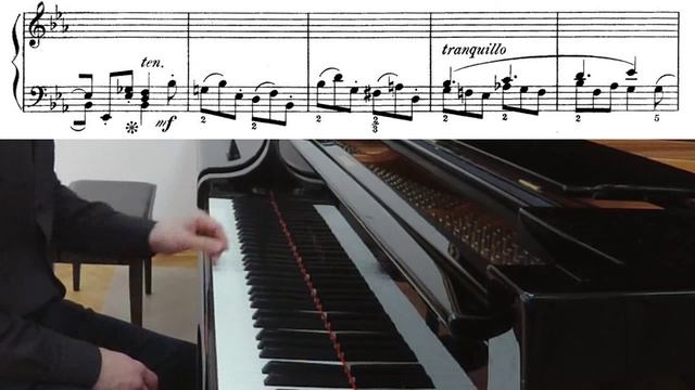 Одной левой | Пауэр - Сюита op.72: Жига