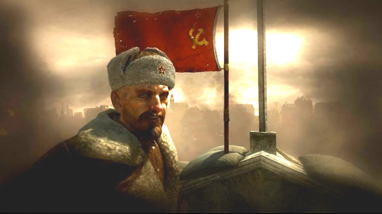 Call of Duty_ World at War - тяжёлый финал # 8