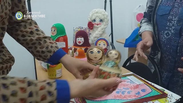 Такие разные матрешки!  Джанкой 2022.mp4