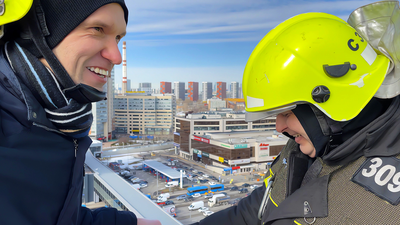 VLOG ● БЕЗ СТРАХОВКИ НА ВЫСОТЕ 55 МЕТРОВ