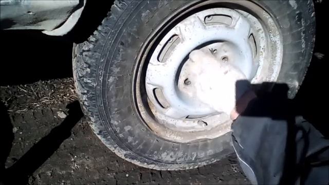 Как поменять колесо. Замена колеса на автомобиле