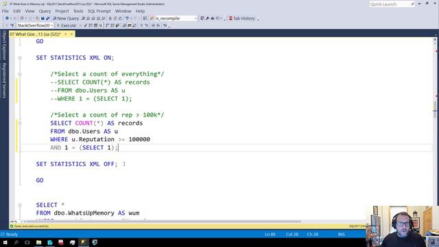 09 SQL Server Performance Tasting Menu Buffer Pool Friendly