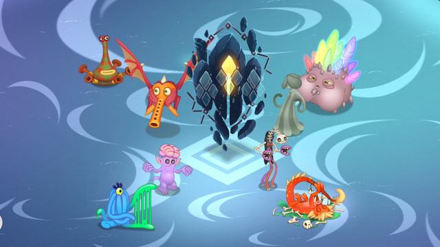 My singing monsters-трынькажу последний4 монстр на перекрёске магии