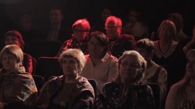 Ночь театров. Татьяна Белевич, Никита Астахов, Кирилл Белевич.