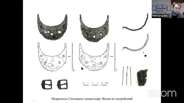 Археологические исследования на территории бывшего Ситецкого монастыря