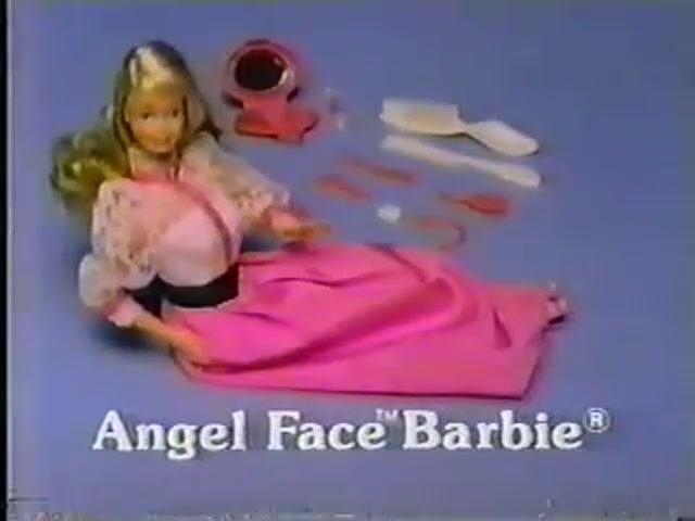 1982 Реклама куклы Барби Лицо Ангела  ANGEL FACE BARBIE
