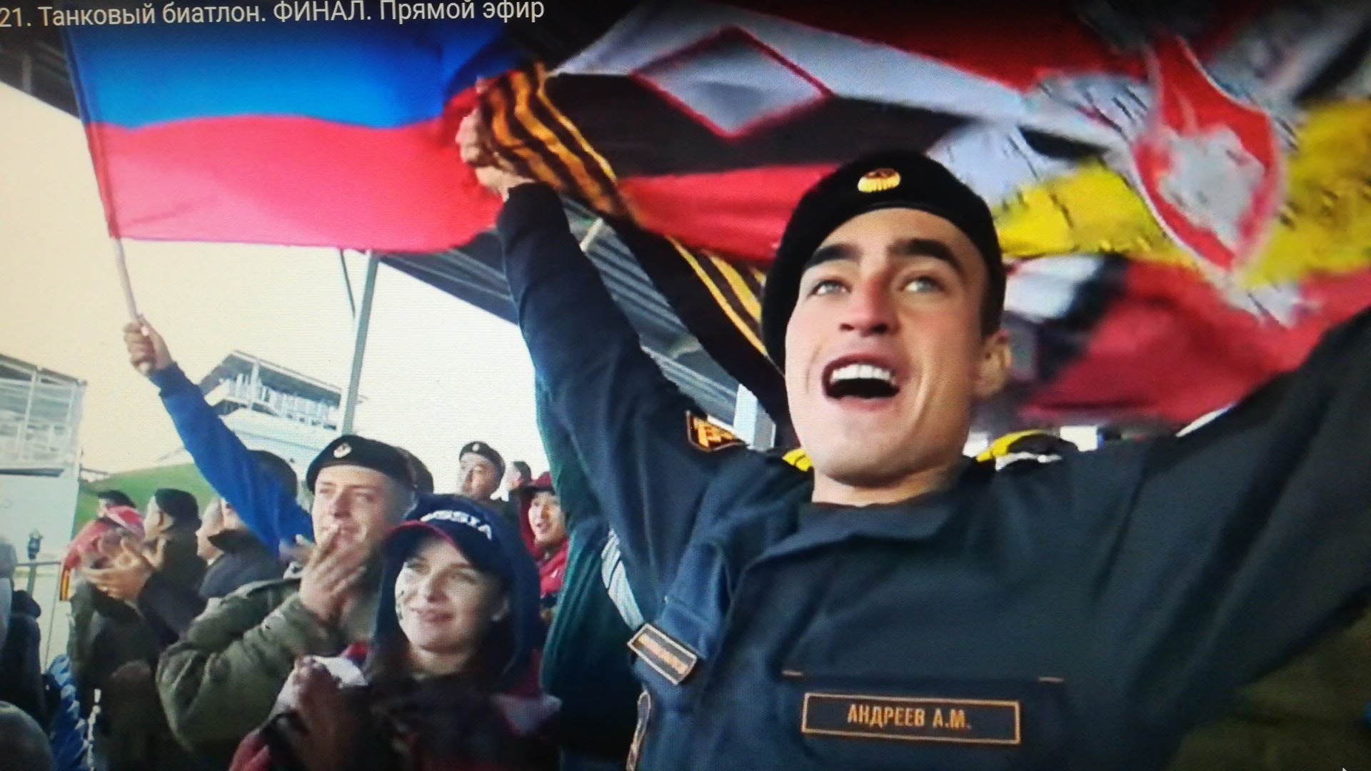 О танковом биатлоне и нашем участии  - ВОД "Союз танкистов России"